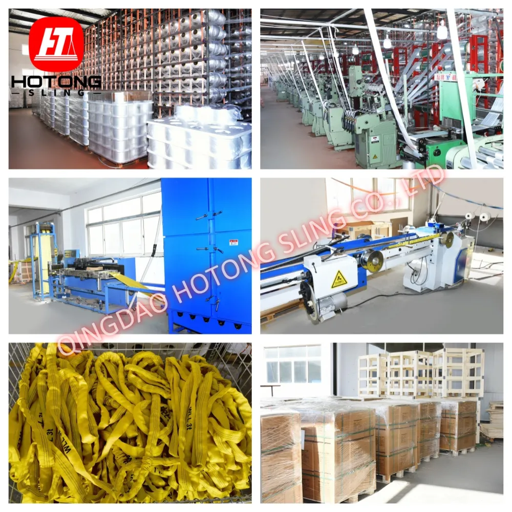 4 Ton Grey Endless Round Soft Lifting Sling EN 1492-2 SF 7:1 - HTSLING