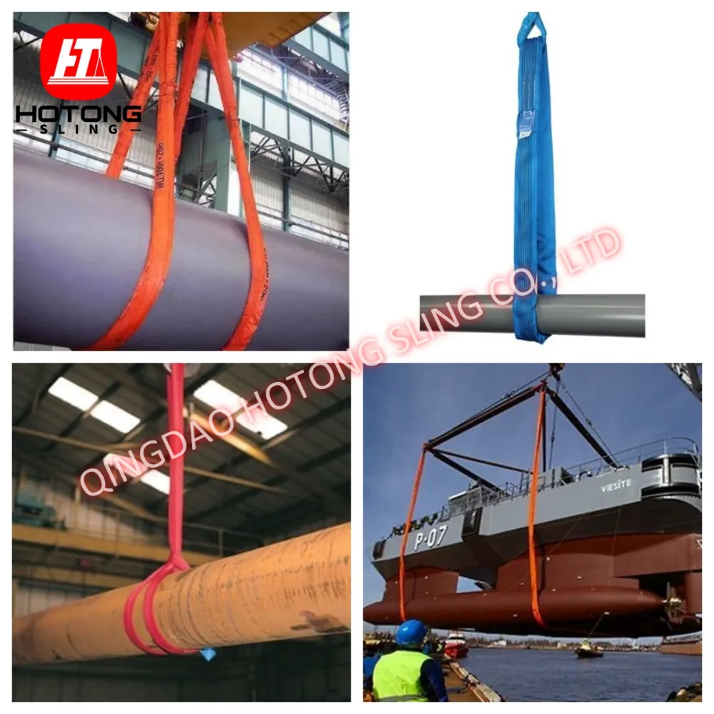 20T Soft Lifting Round Sling - HTSLING