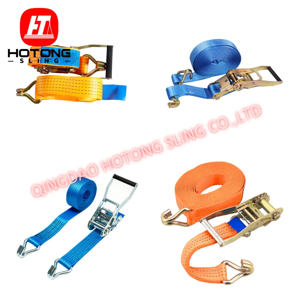 50mm 3 Ton Ratchet Tie Down Strap EN12195-2